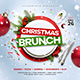Christmas Brunch Flyer, Print Templates | GraphicRiver