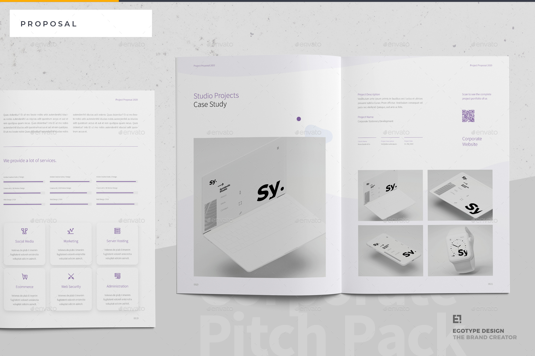 Proposal, Print Templates | GraphicRiver