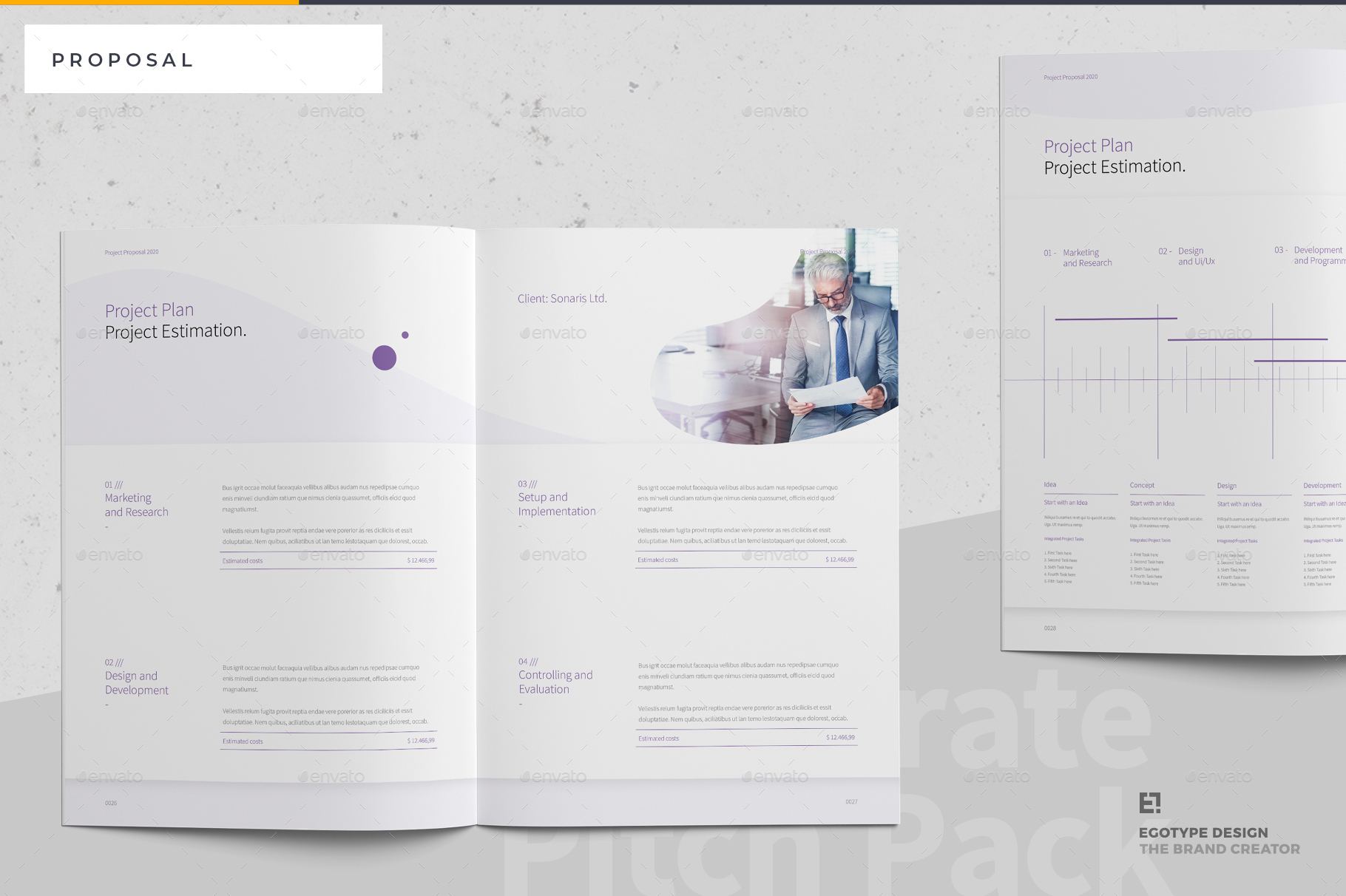 Proposal, Print Templates | GraphicRiver