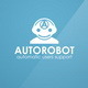 Auto Robot Logo Template by djjeep | GraphicRiver