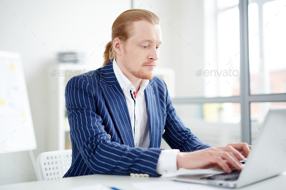 Man typing Stock Photo by Pressmaster | PhotoDune