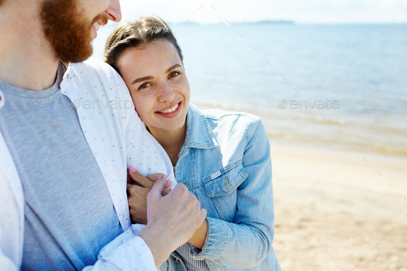 Affectionate girl Stock Photo by Pressmaster | PhotoDune