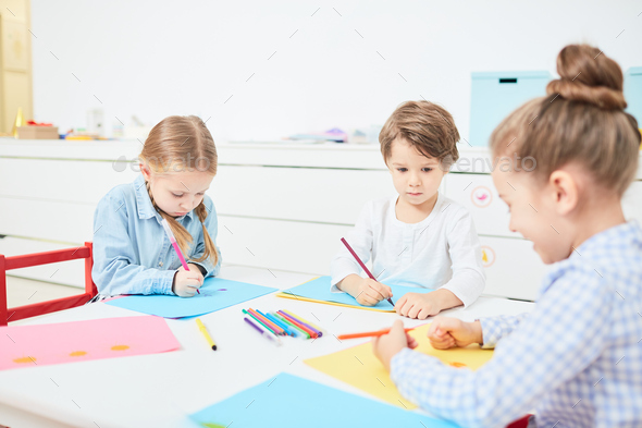 Boy getting inspired Stock Photo by Pressmaster | PhotoDune