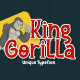King Gorilla, Fonts | GraphicRiver