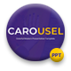 Carousel - Colorful Modern Powerpoint Template, Presentation Templates