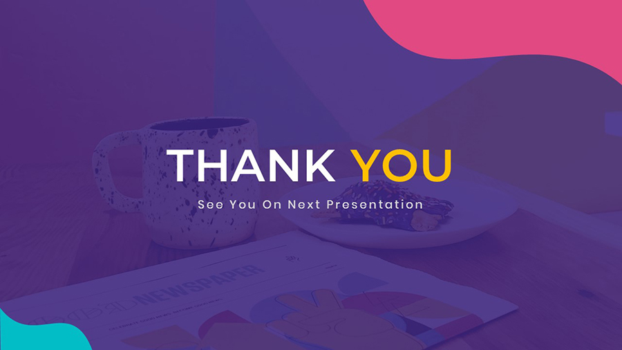 Carousel - Colorful Modern Powerpoint Template, Presentation Templates