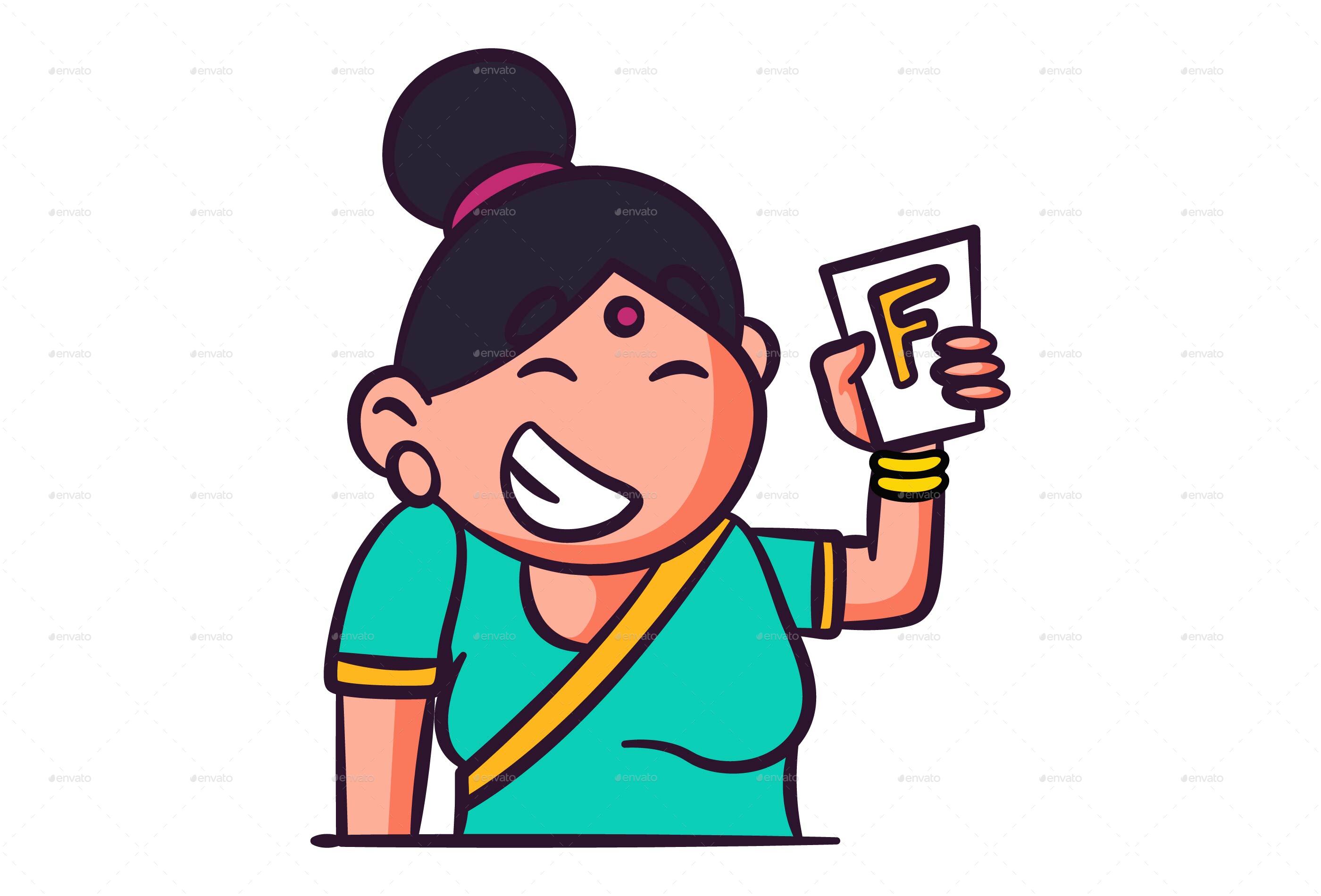 Woman Sticker Set, Vectors | GraphicRiver