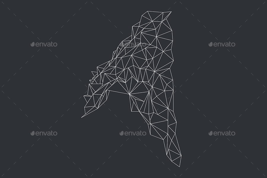 Wireframe Geometric Objects by themefire | GraphicRiver