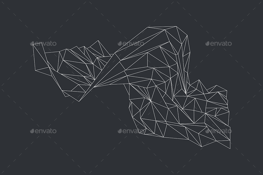 Wireframe Geometric Objects by themefire | GraphicRiver