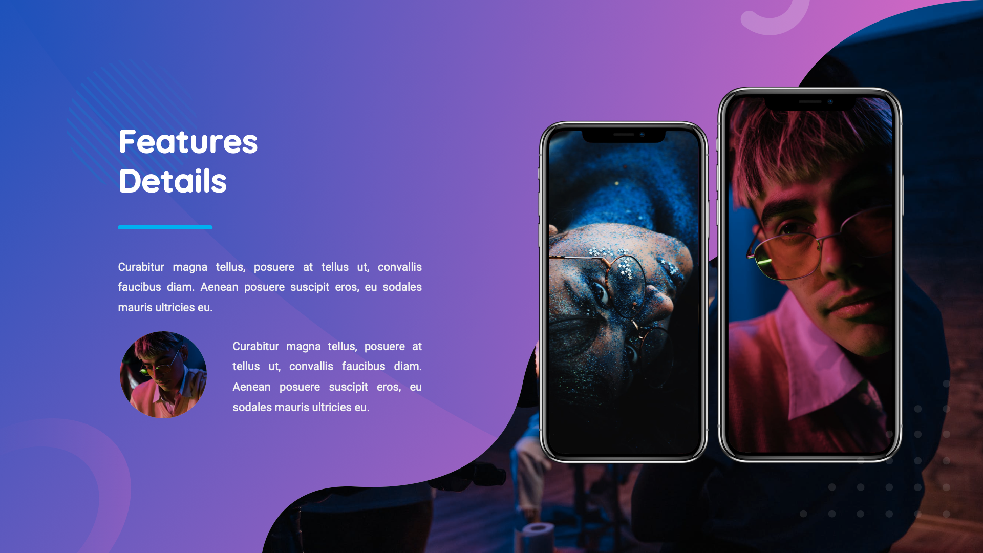 Click - Creative Proposal Mobile App PowerPoint Presentation Templates ...