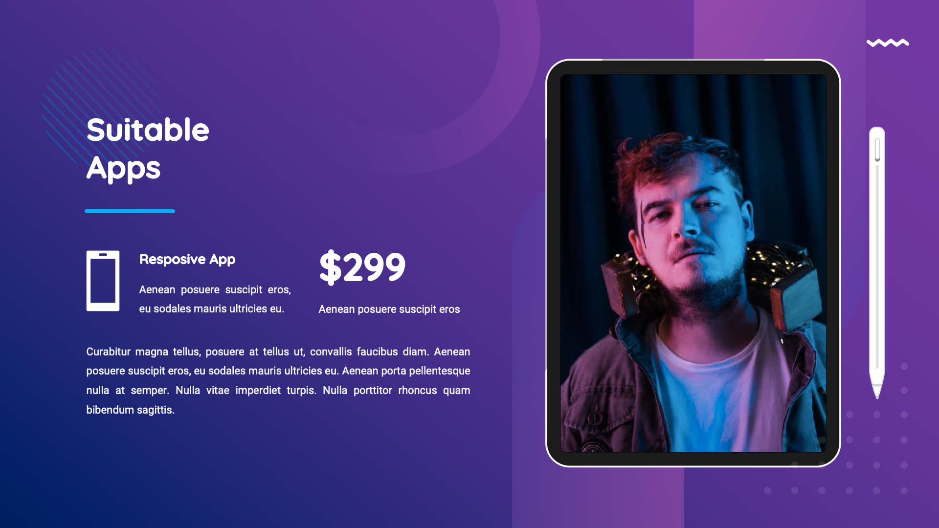 Click - Creative Proposal Mobile App PowerPoint Presentation Templates ...