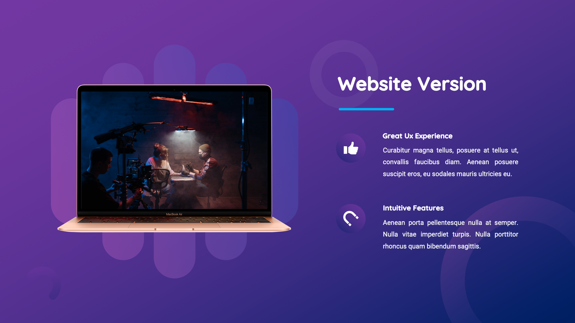 Click - Creative Proposal Mobile App PowerPoint Presentation Templates ...