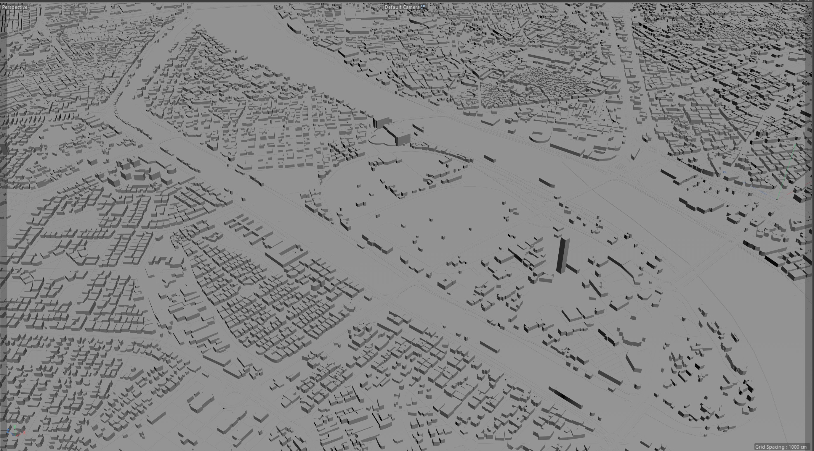 Cairo city Egypt 3d model 30km by TurboCG | 3DOcean