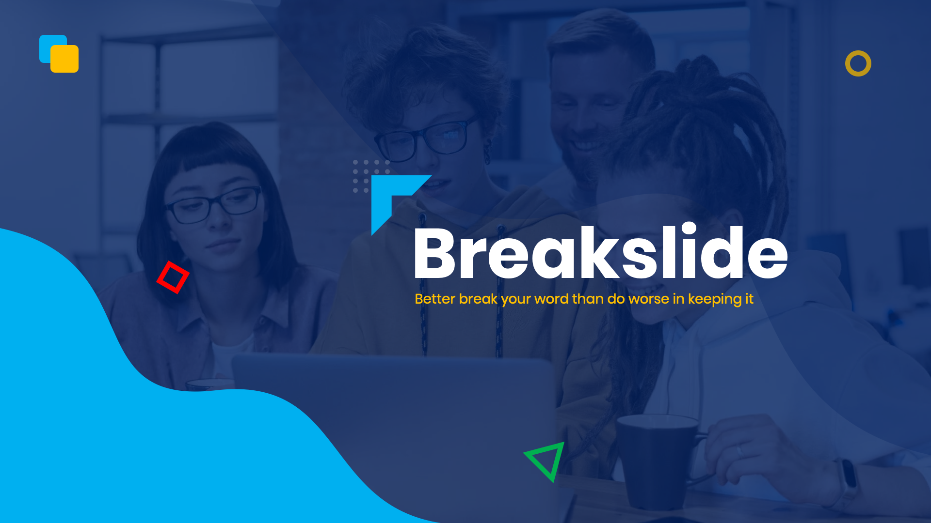 eCourse - Online Course PowerPoint Presentation Template, Presentation ...