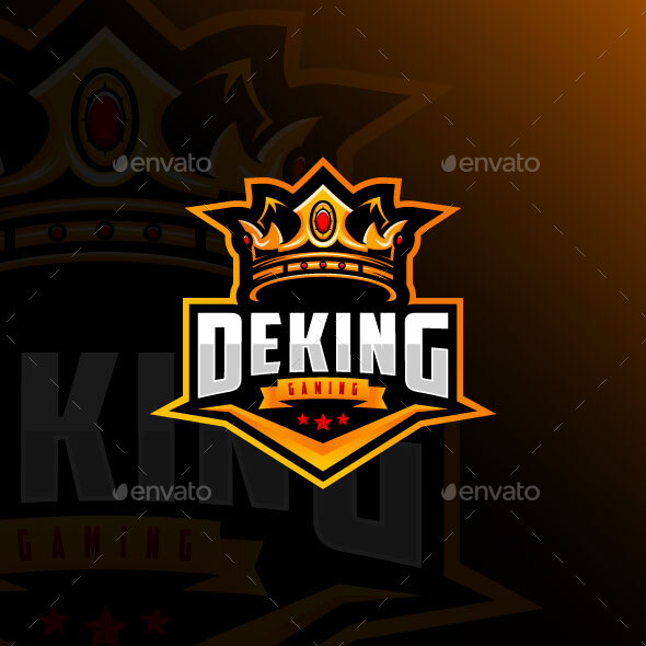 Crown Esport Logo, Logo Templates | GraphicRiver