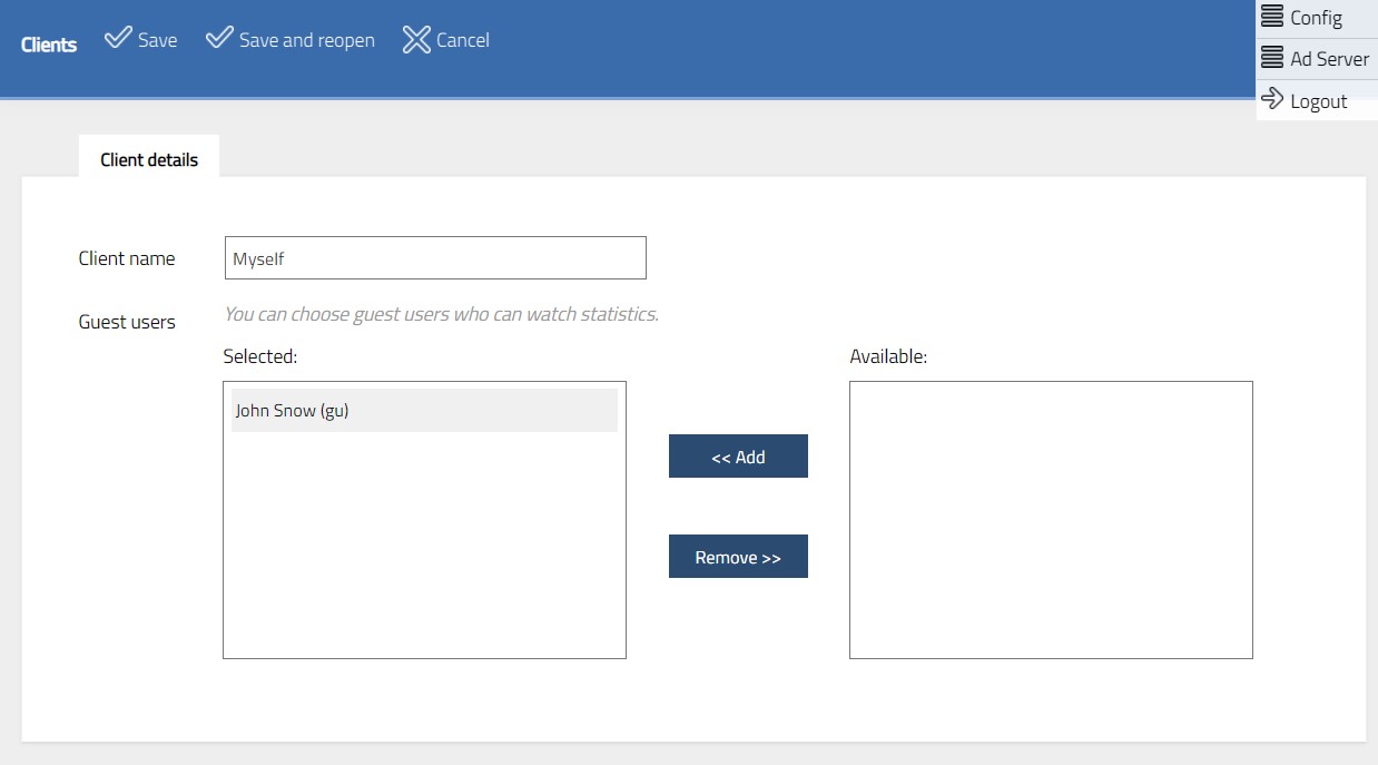 AdAdmin - Easy full featured ad server by ginoplusio | CodeCanyon
