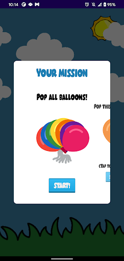 Kids Balloon Pop Game with AdMob by diegomarcher | CodeCanyon