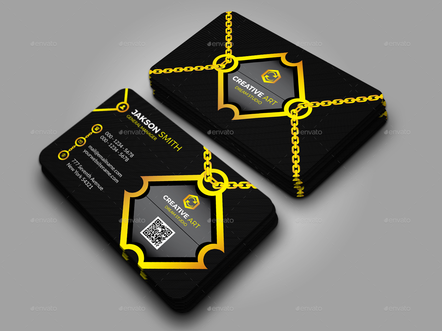 Business Card, Print Templates | GraphicRiver