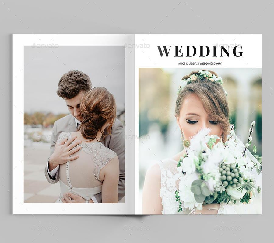 Wedding Magazine, Print Templates | GraphicRiver