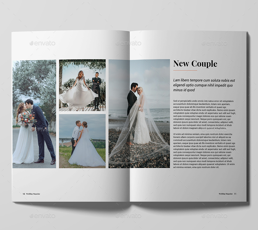 Wedding Magazine, Print Templates | GraphicRiver