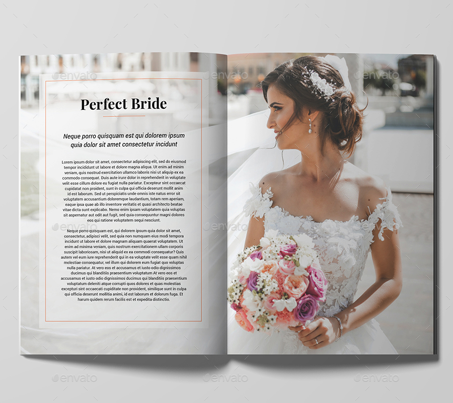 Wedding Magazine, Print Templates | GraphicRiver