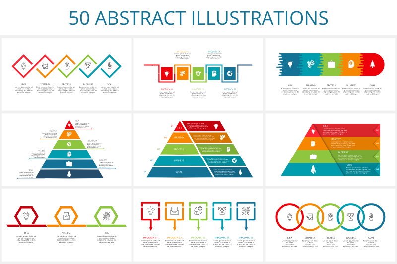 Abstract Animated Infographics, Presentation Templates | GraphicRiver