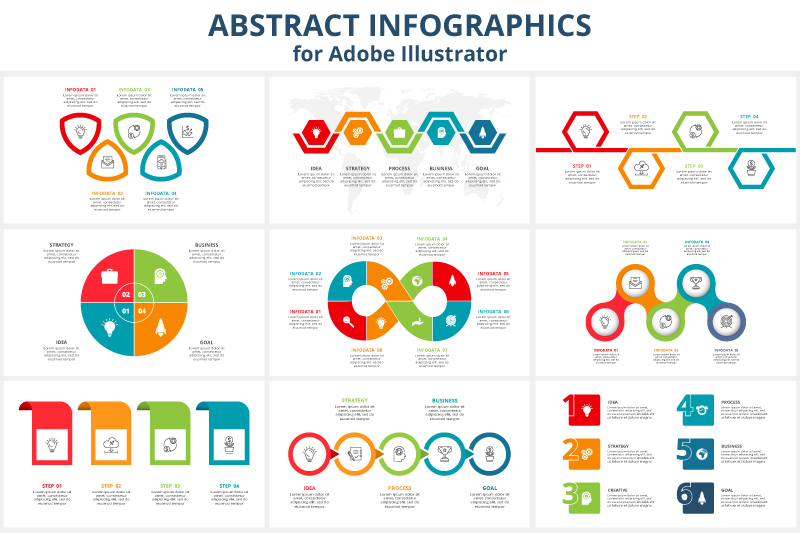 Abstract Animated Infographics, Presentation Templates | GraphicRiver
