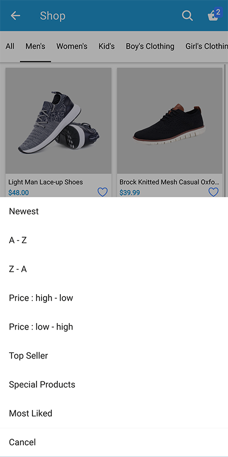 Ionic5 Ecommerce Universal Ios And Android Ecommerce Store Full Mobile App With Laravel Cms By