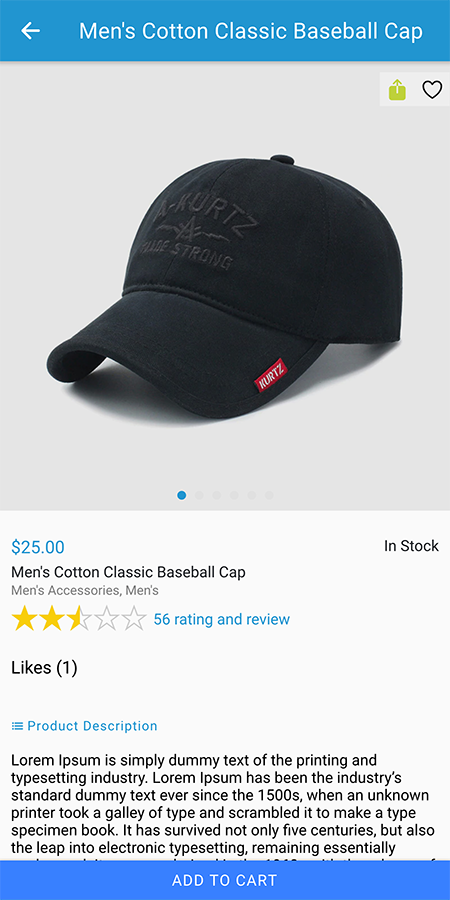 Ionic5 Ecommerce Universal Ios And Android Ecommerce Store Full Mobile App With Laravel Cms By