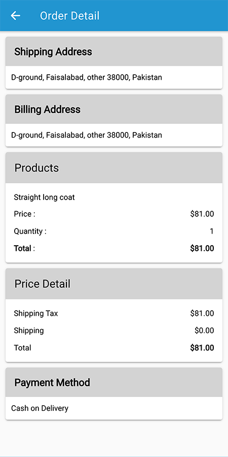 Ionic5 Ecommerce Universal Ios And Android Ecommerce Store Full Mobile App With Laravel Cms By