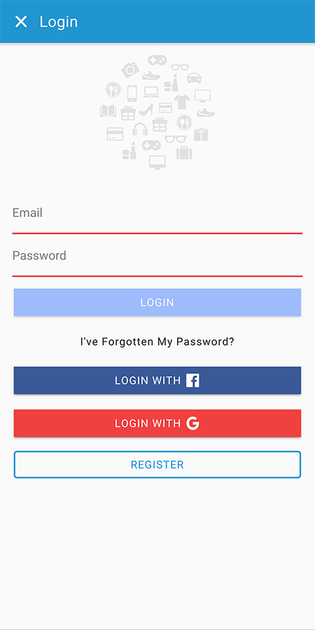 Ionic5 Ecommerce - Universal iOS & Android Ecommerce / Store Full ...