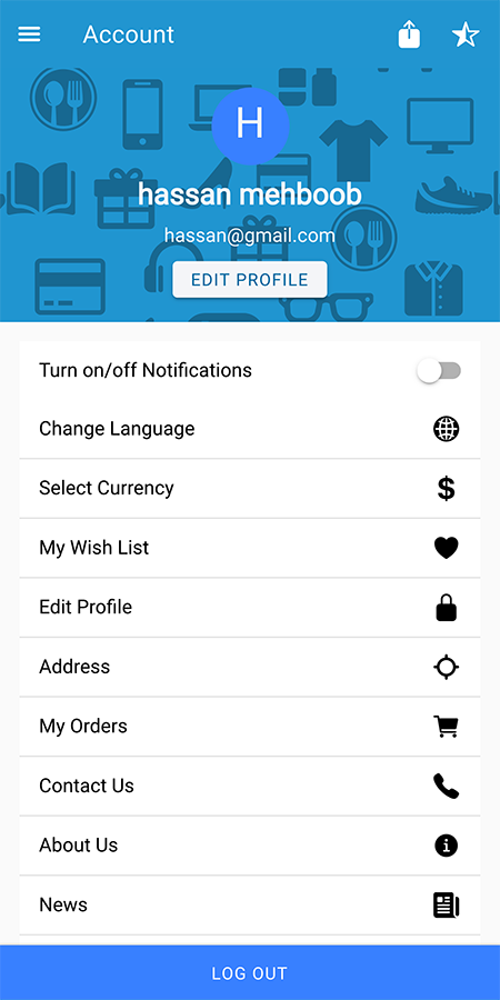Ionic5 Ecommerce - Universal iOS & Android Ecommerce / Store Full Mobile App with Laravel CMS by ...