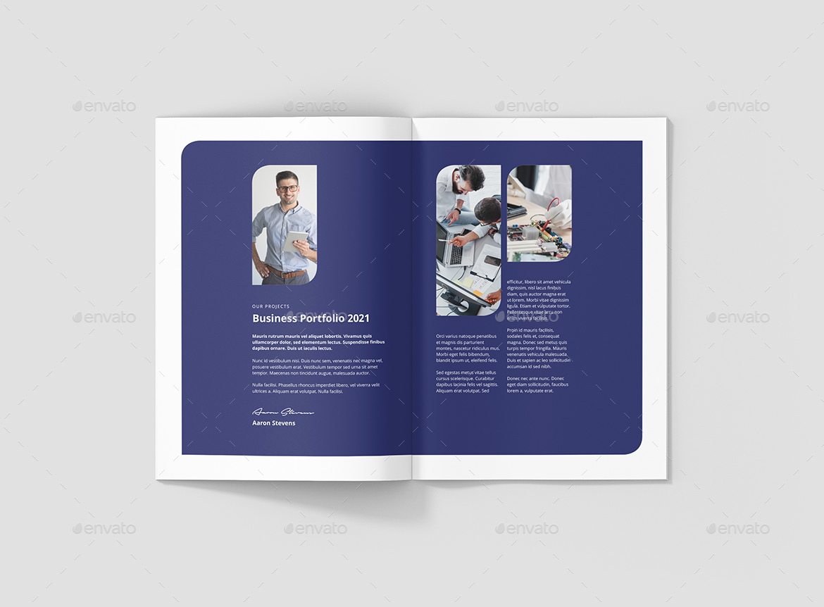 IT Services – Portfolio, Print Templates | GraphicRiver