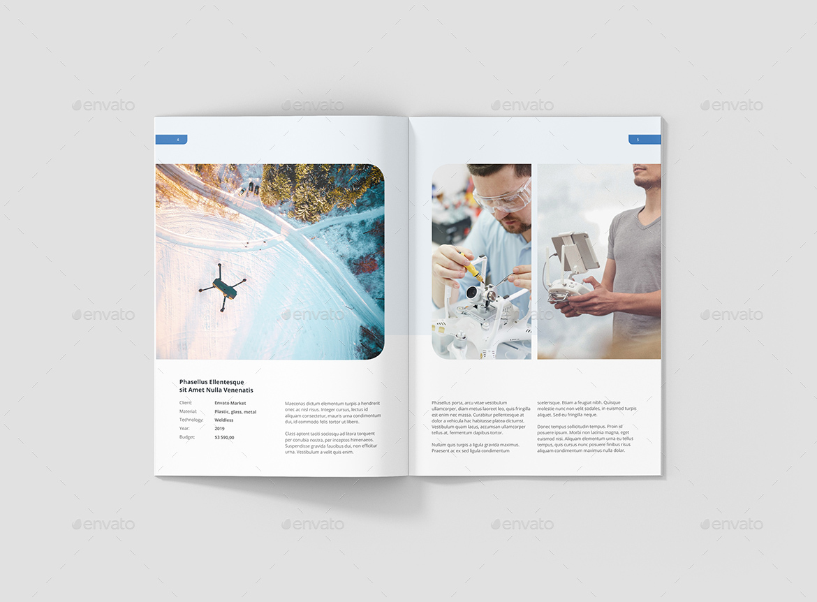 IT Services – Portfolio, Print Templates | GraphicRiver