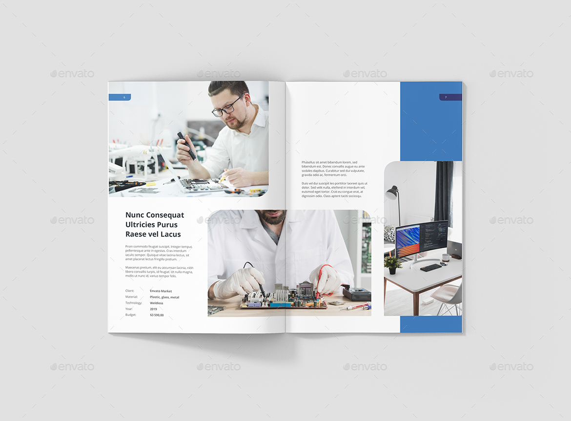 IT Services – Portfolio, Print Templates | GraphicRiver