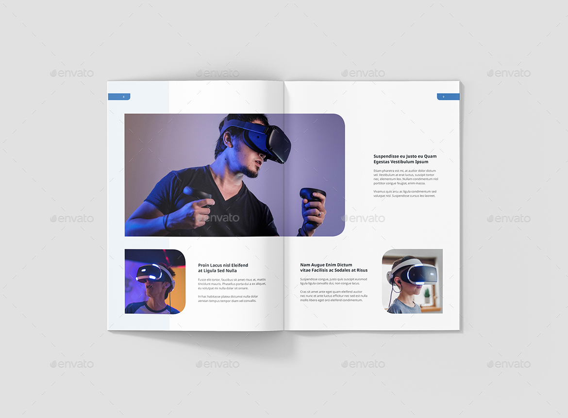 IT Services – Portfolio, Print Templates | GraphicRiver