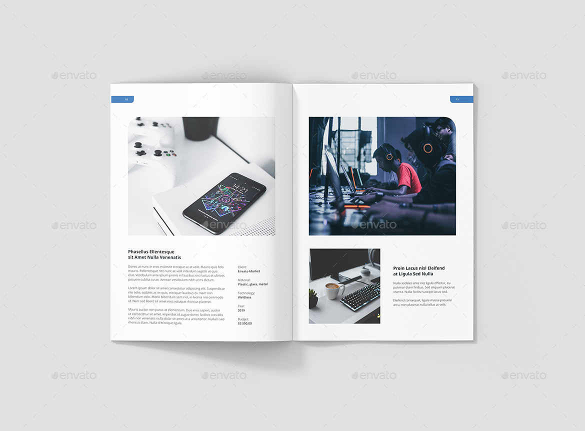 IT Services – Portfolio, Print Templates | GraphicRiver