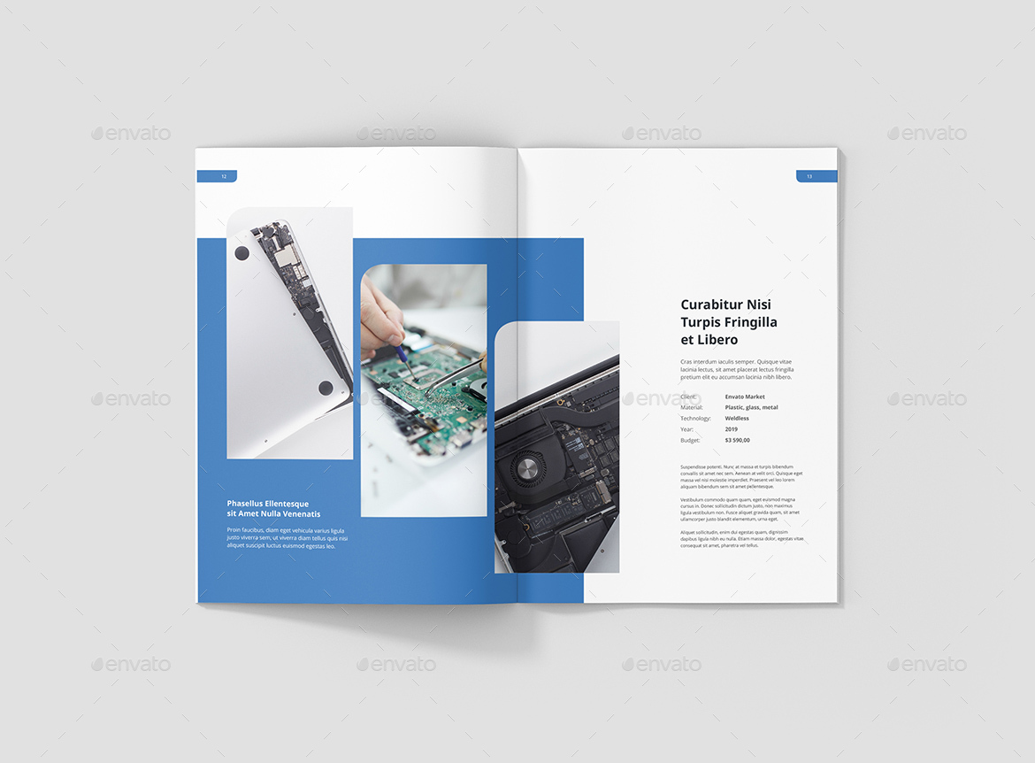 IT Services – Portfolio, Print Templates | GraphicRiver