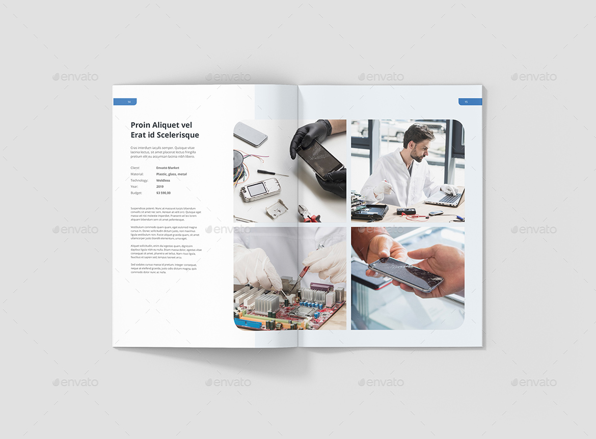 IT Services – Portfolio, Print Templates | GraphicRiver