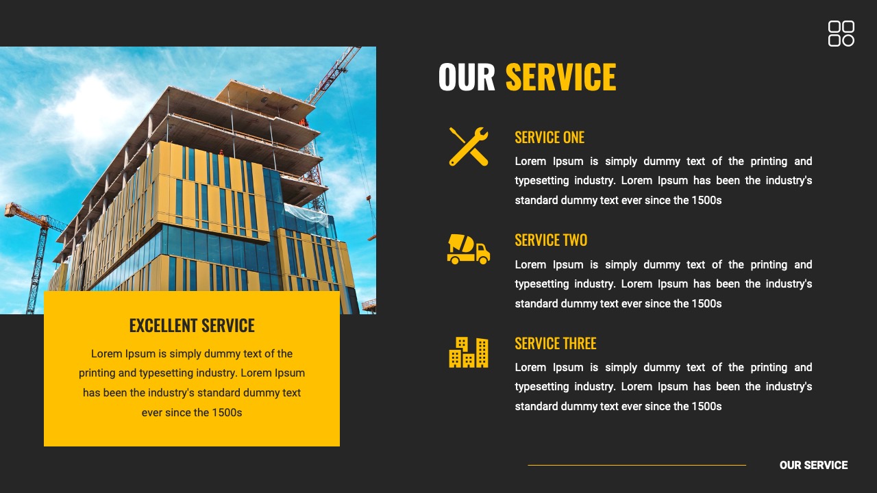 Contration - Construction Company Powerpoint Template, Presentation ...