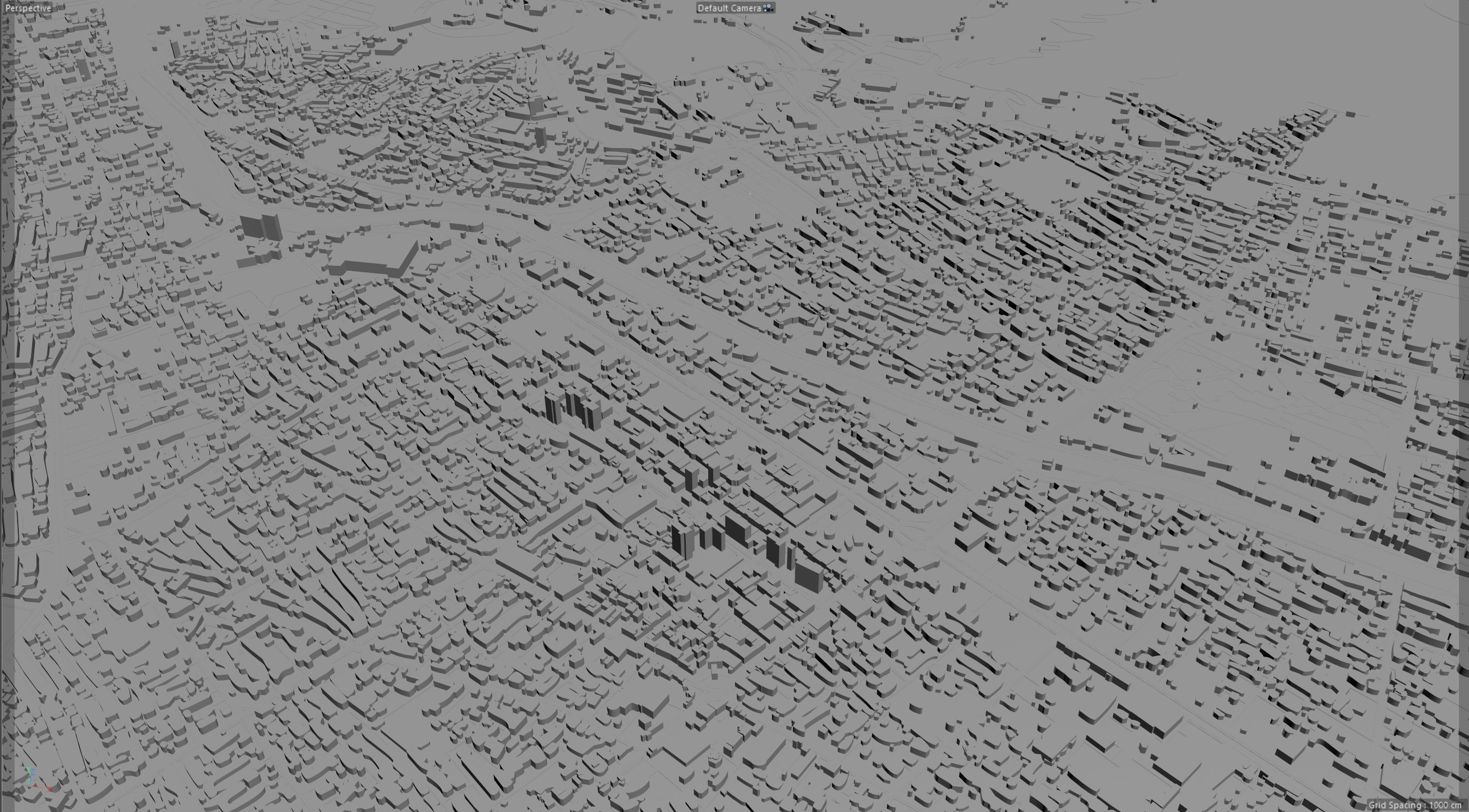 Shiraz city Iran 3d model 80km by TurboCG | 3DOcean