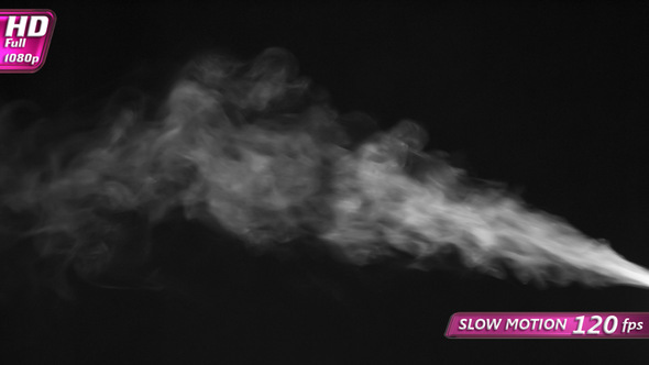 Jet Of Medium Intensity Steam, Stock Footage | VideoHive