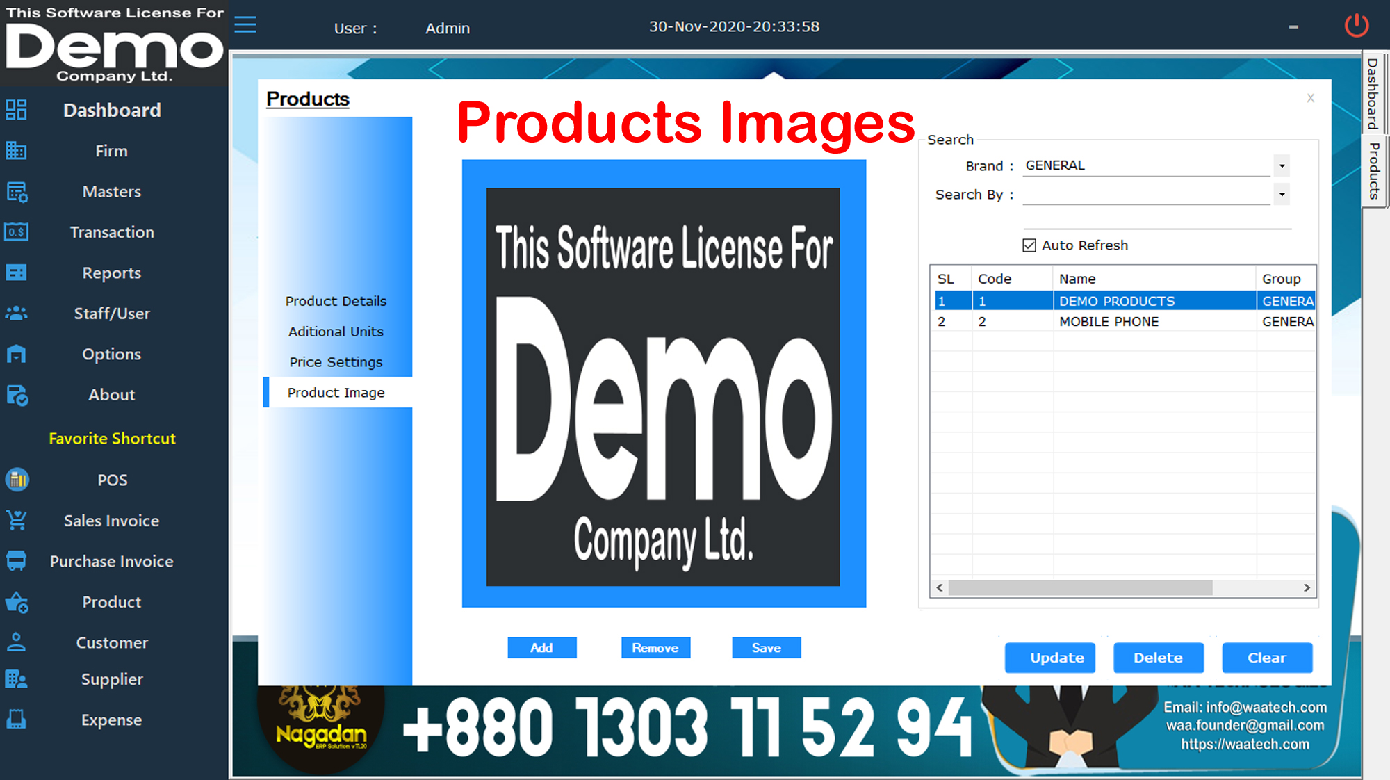 Nagadan ERP and Accounting Software Source Code by waatechh | CodeCanyon