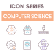 75 Computer Science Icons by Krafted | GraphicRiver