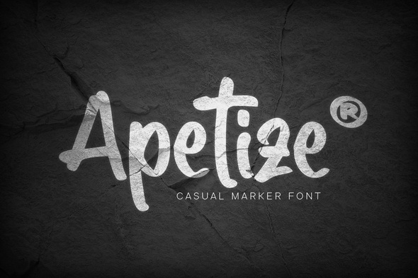 Apetize, Fonts | GraphicRiver