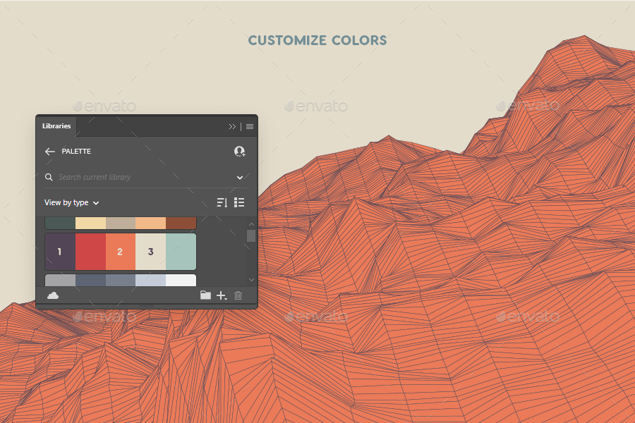 Prisma - Geometric Waves Vector Backgrounds Pack, Graphics | GraphicRiver