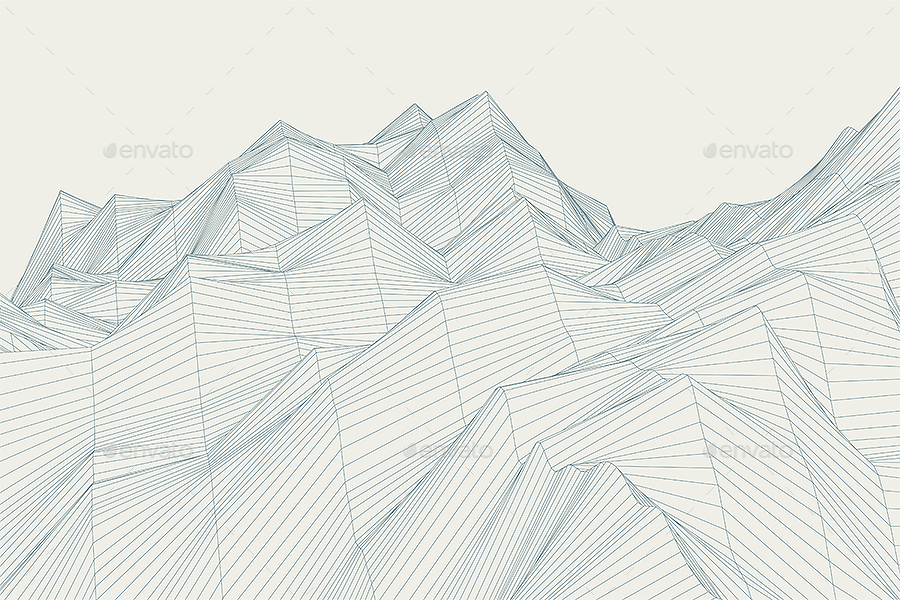 Prisma - Geometric Waves Vector Backgrounds Pack, Graphics | GraphicRiver