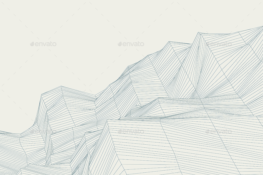 Prisma - Geometric Waves Vector Backgrounds Pack, Graphics | GraphicRiver