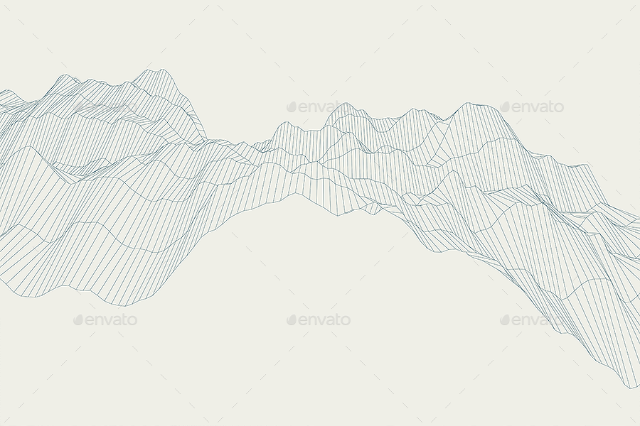 Prisma - Geometric Waves Vector Backgrounds Pack, Graphics | GraphicRiver