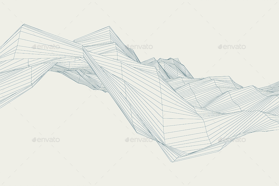 Prisma - Geometric Waves Vector Backgrounds Pack, Graphics | GraphicRiver